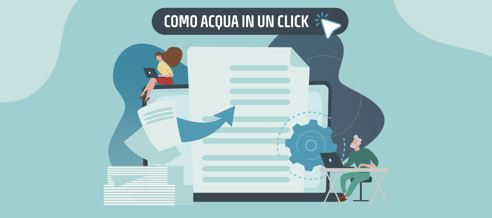 Como Acqua sempre più smart: i servizi in un click - Prima la Valtellina