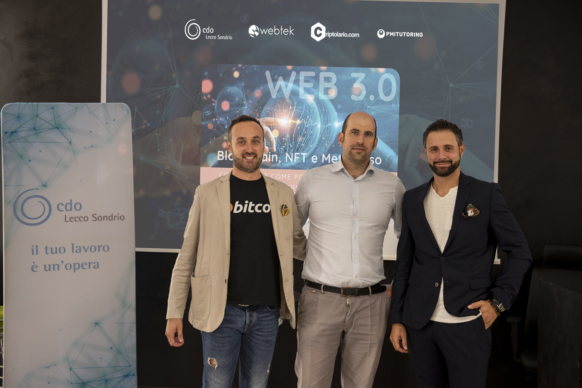 Metaverso: Webtek e Criptolario lanciano un progetto innovativo per le aziende del territorio ...