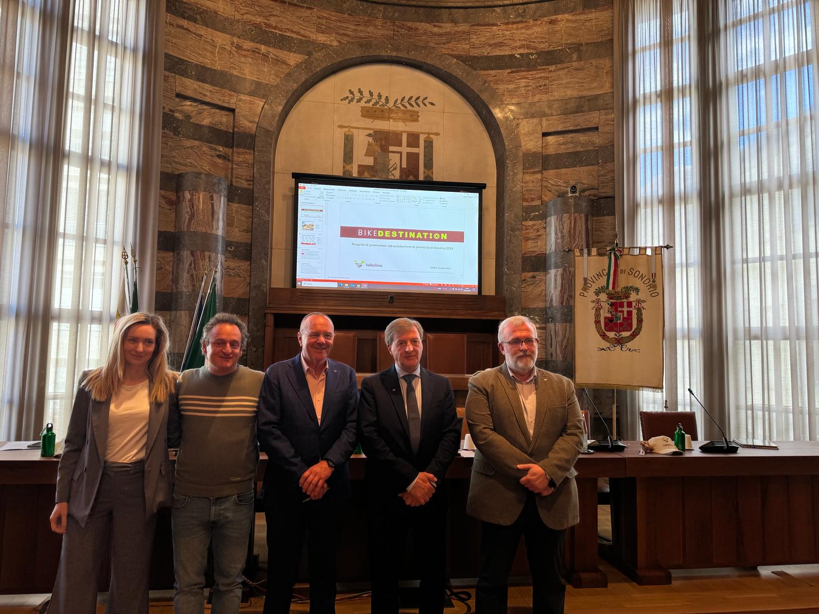 La Valtellina punta sul cicloturismo - Prima la Valtellina