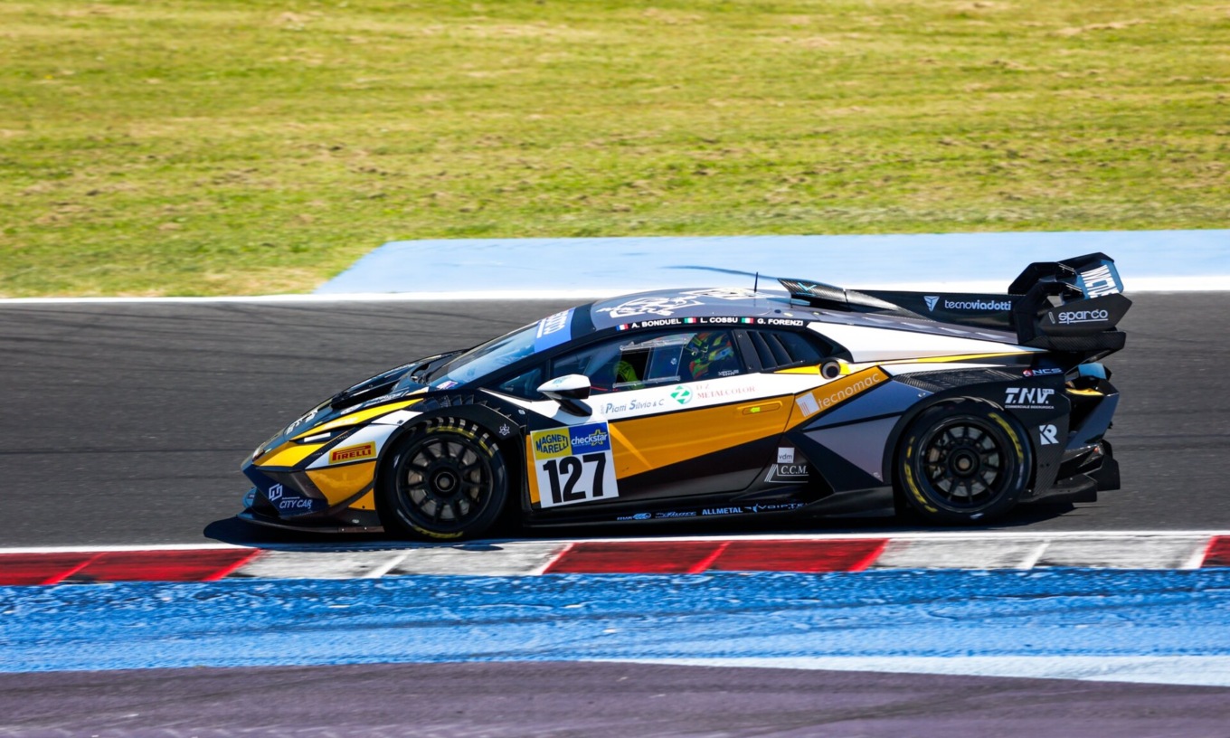 Buona la prima per Giuseppe Forenzi al debutto nel Campionato Italiano ...