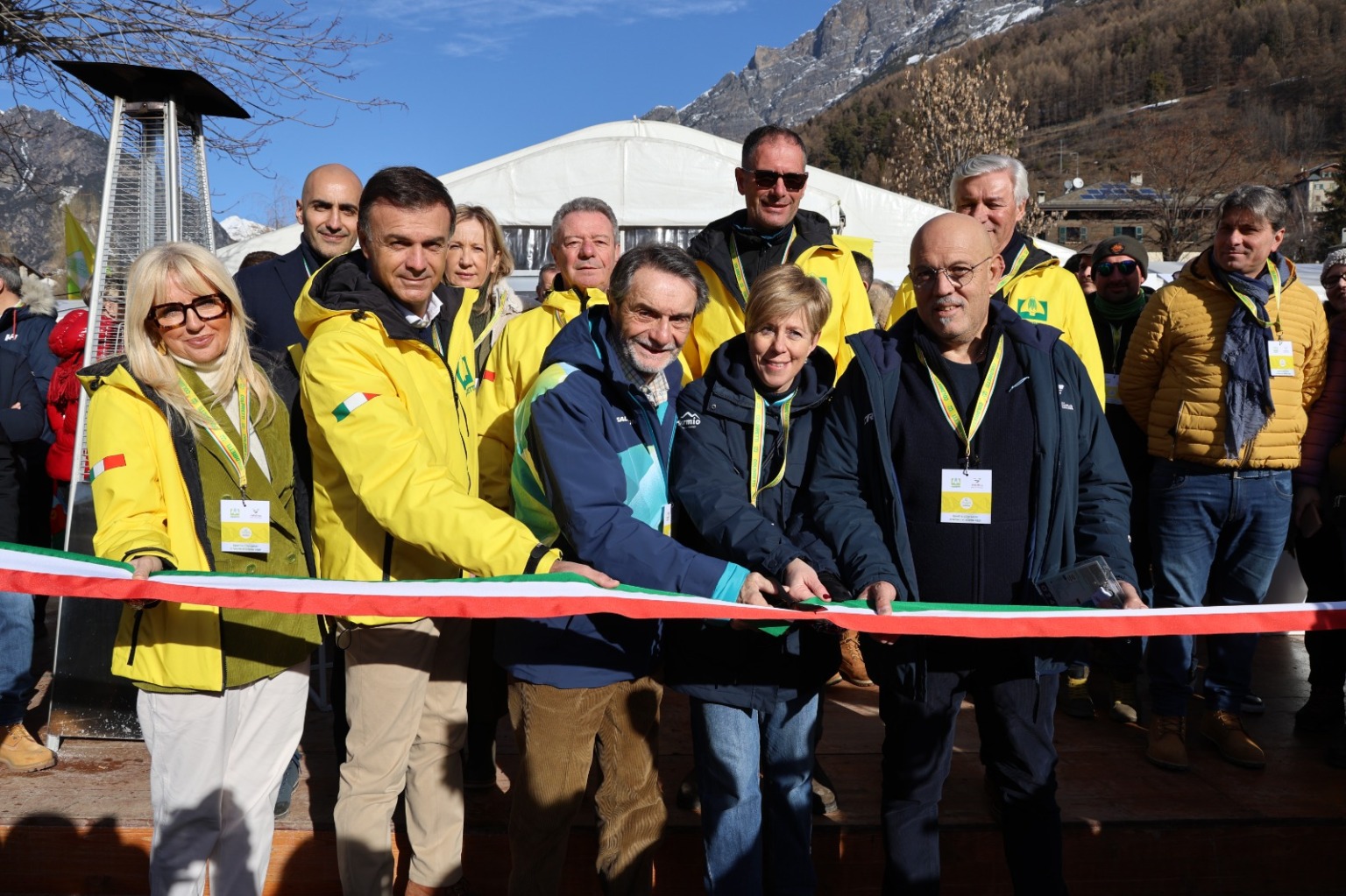 Panel al Villaggio Coldiretti Valtellina di Bormio: 91% italiani chiede ...